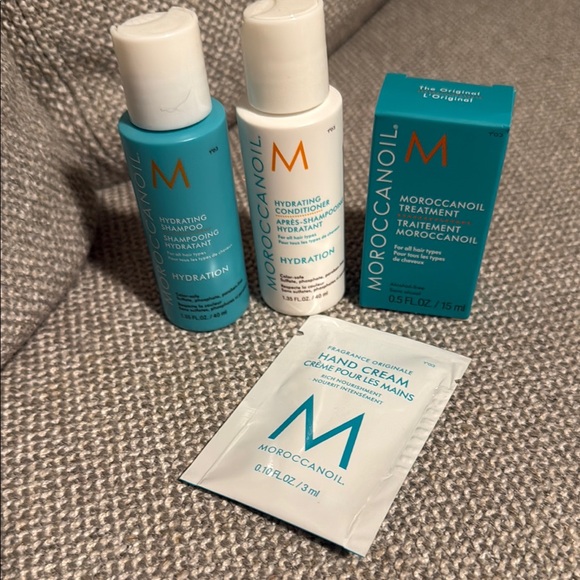 Moroccanoil | Hair | Moroccan Oil Set Shampoo Conditioner Oil And Hand ...